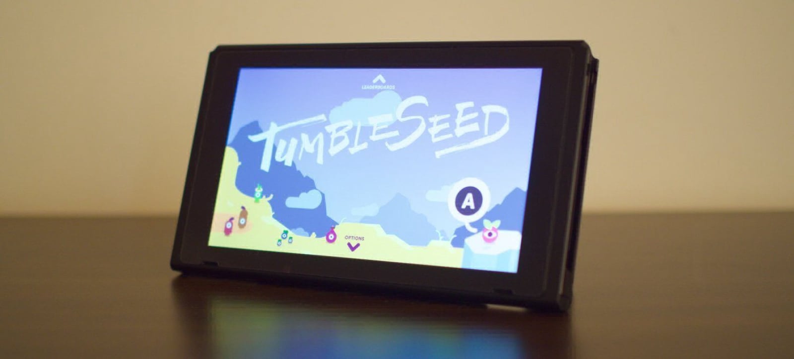 Review: TumbleSeed for Nintendo Switch - Life Simply Rocks